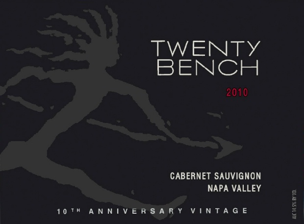 2010 Nine North Wine Company Cabernet Sauvignon Twenty Bench 10th ...