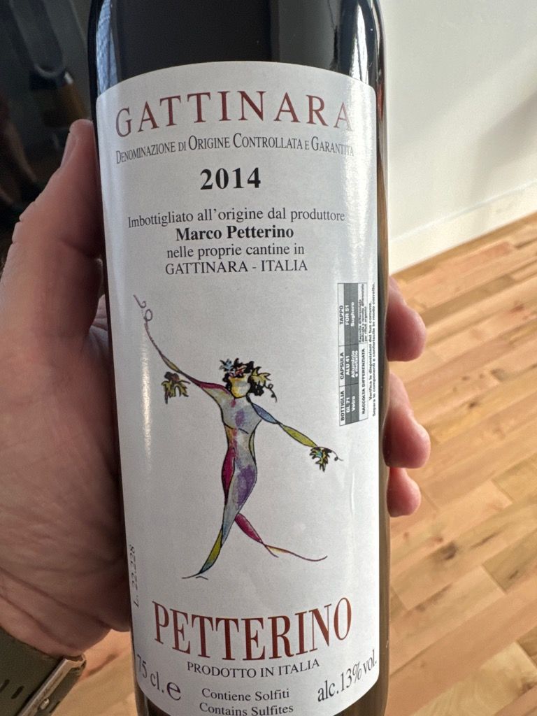 2014 Petterino Gattinara, Italy, Piedmont, Northern Piedmont, Gattinara - CellarTracker