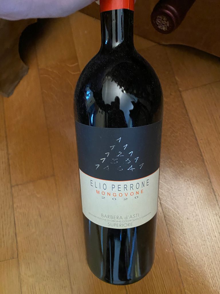 2021 Elio Perrone Barbera d'Asti Superiore Mongovone, Italy, Piedmont ...