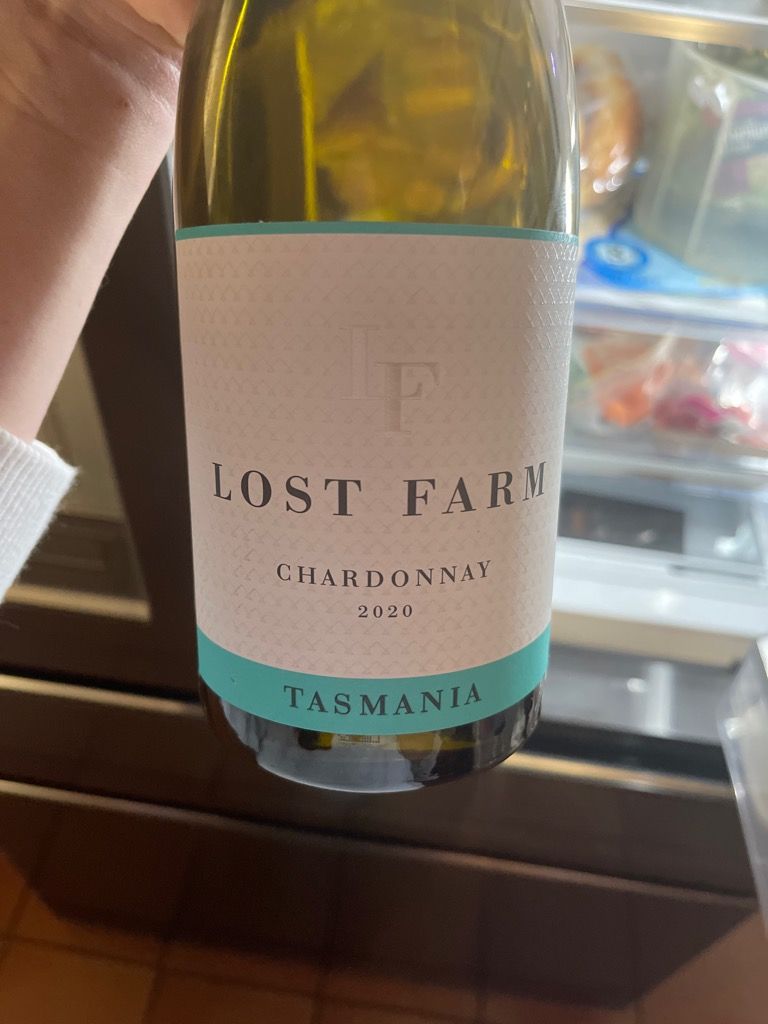 2021 Lost Farm Chardonnay, Australia, Tasmania, Tamar Valley ...