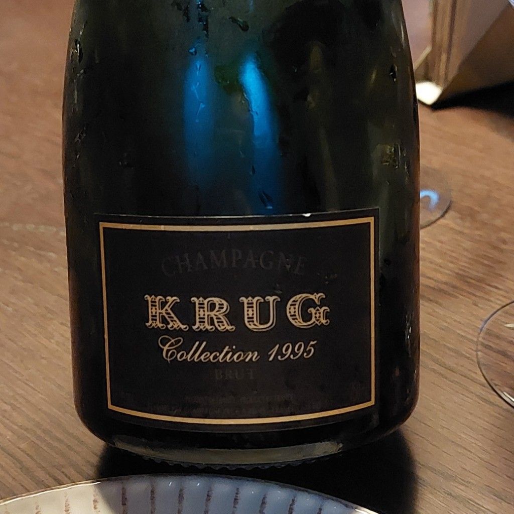 1995 Krug Champagne Vintage Brut Collection, France, Champagne ...
