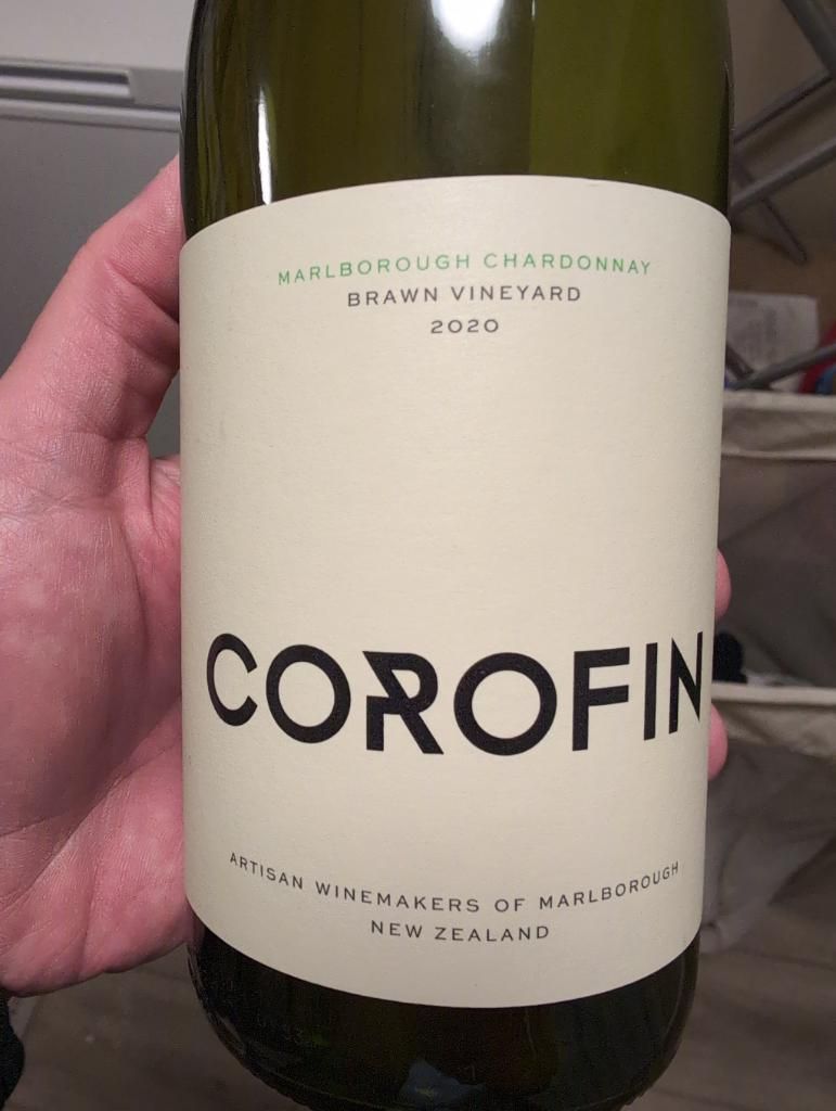 2023 Corofin Chardonnay Brawn Vineyard, New Zealand, South Island ...