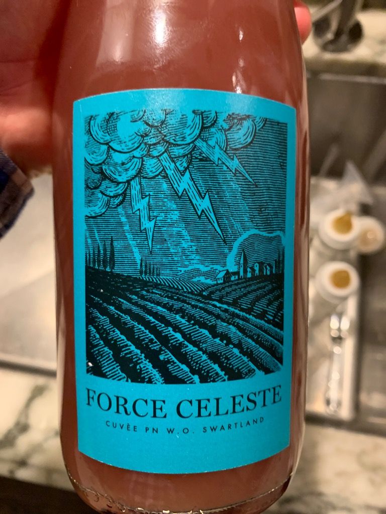2022 Mother Rock Wines Cinsault Rosé Force Celeste, South Africa ...
