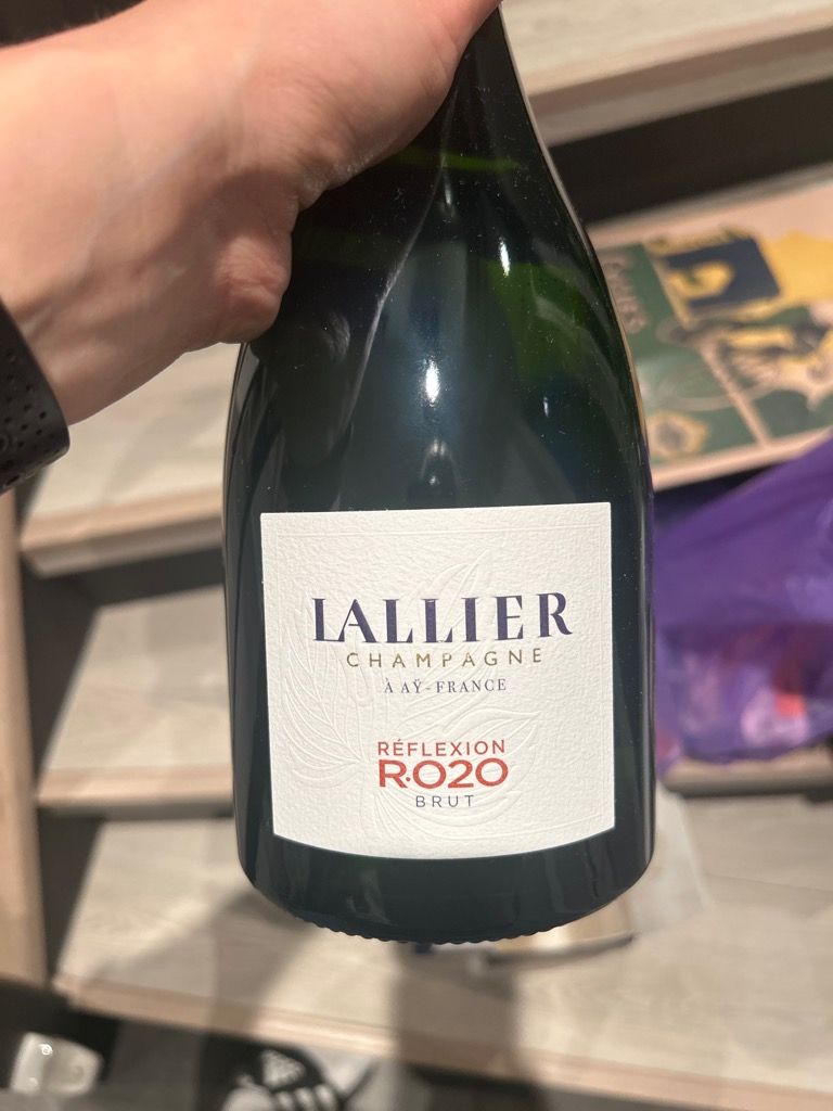 2024 Champagne Lallier Champagne Réflexion R.020 Brut, France ...