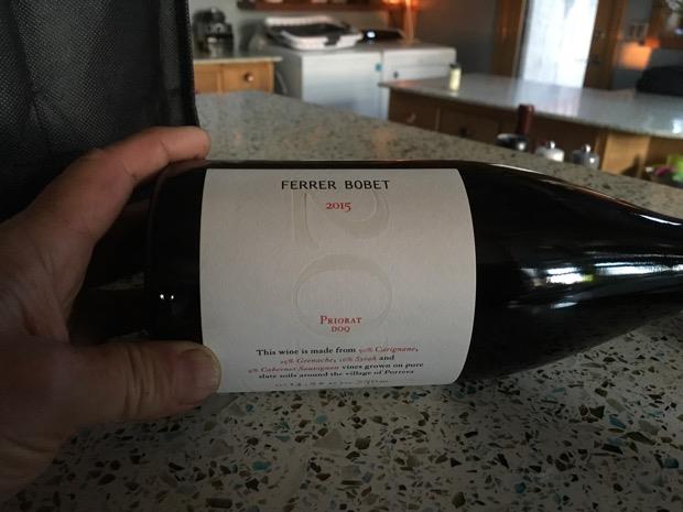 2015 Ferrer Bobet Priorat, Spain, Catalunya, Priorat - CellarTracker