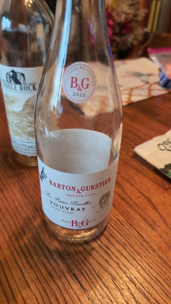 2022 Barton & Guestier Vouvray Les Petites Parcelles, France, Loire ...