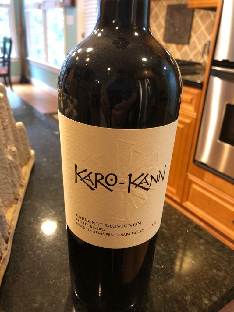 2021 Karo-Kann Cabernet Sauvignon Private Reserve, USA, California ...