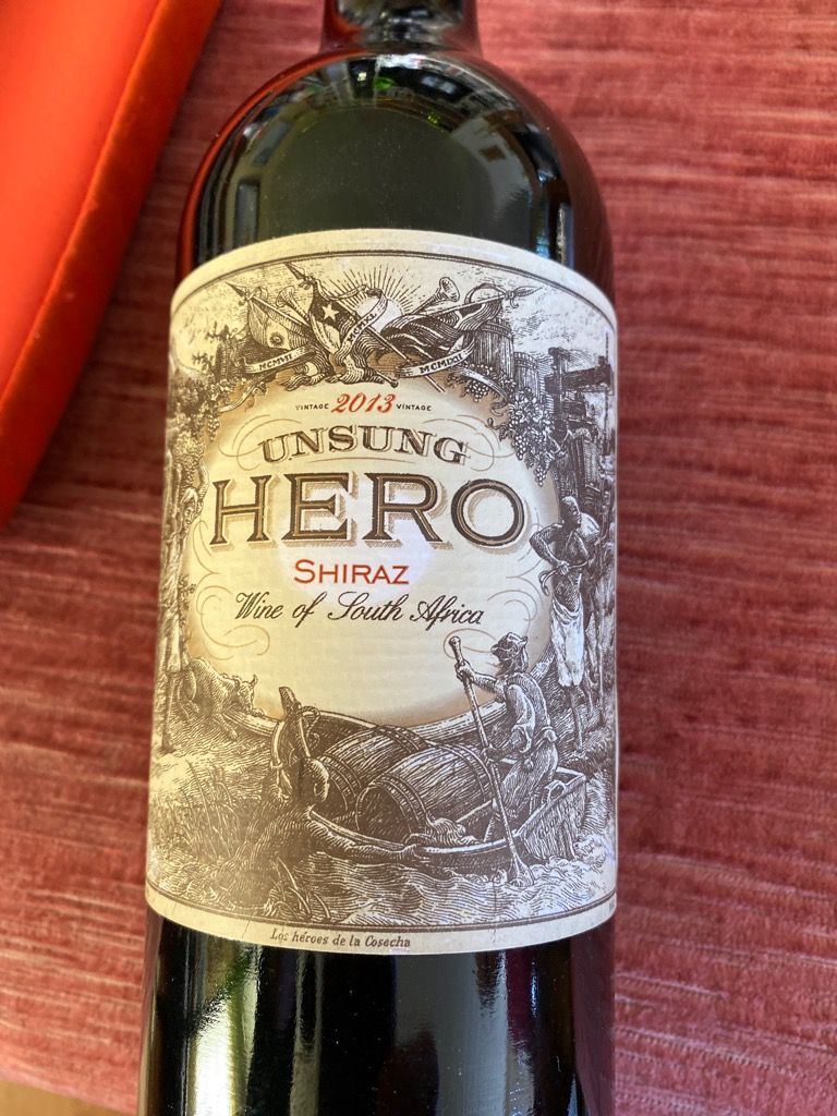 2014 Origin Shiraz Unsung Hero - CellarTracker
