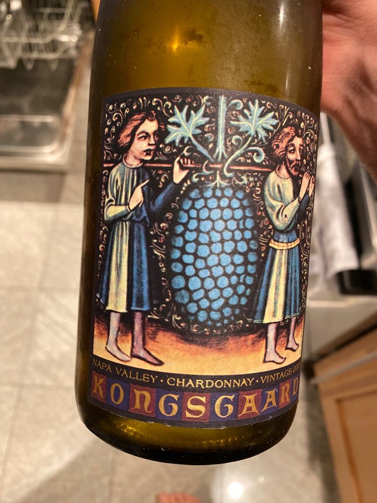 2013 Kongsgaard Chardonnay, USA, California, Napa Valley - CellarTracker