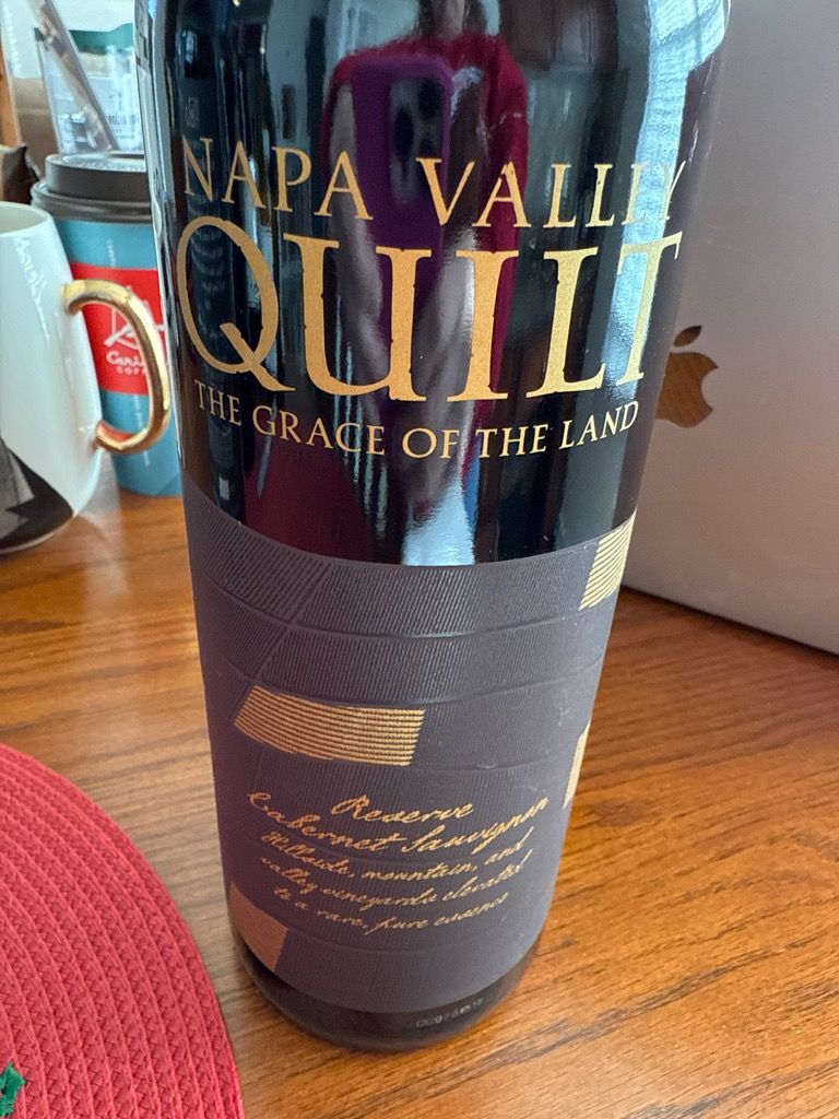 2018 Quilt The Grace of the Land, USA, California, Napa Valley ...