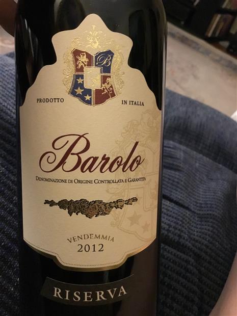 2012 A.VI.P. S.p.A Barolo, Italy, Piedmont, Langhe, Barolo - CellarTracker