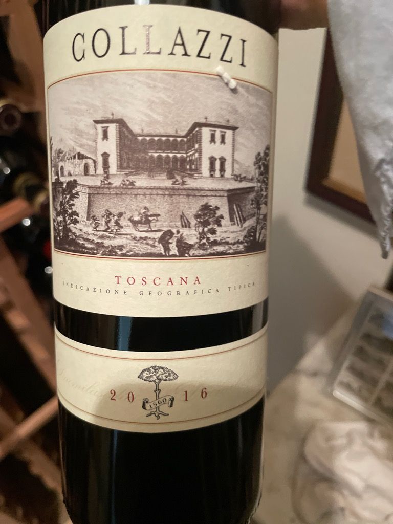 2016 Collazzi Liberta Toscana IGT, Italy, Tuscany, Toscana IGT ...