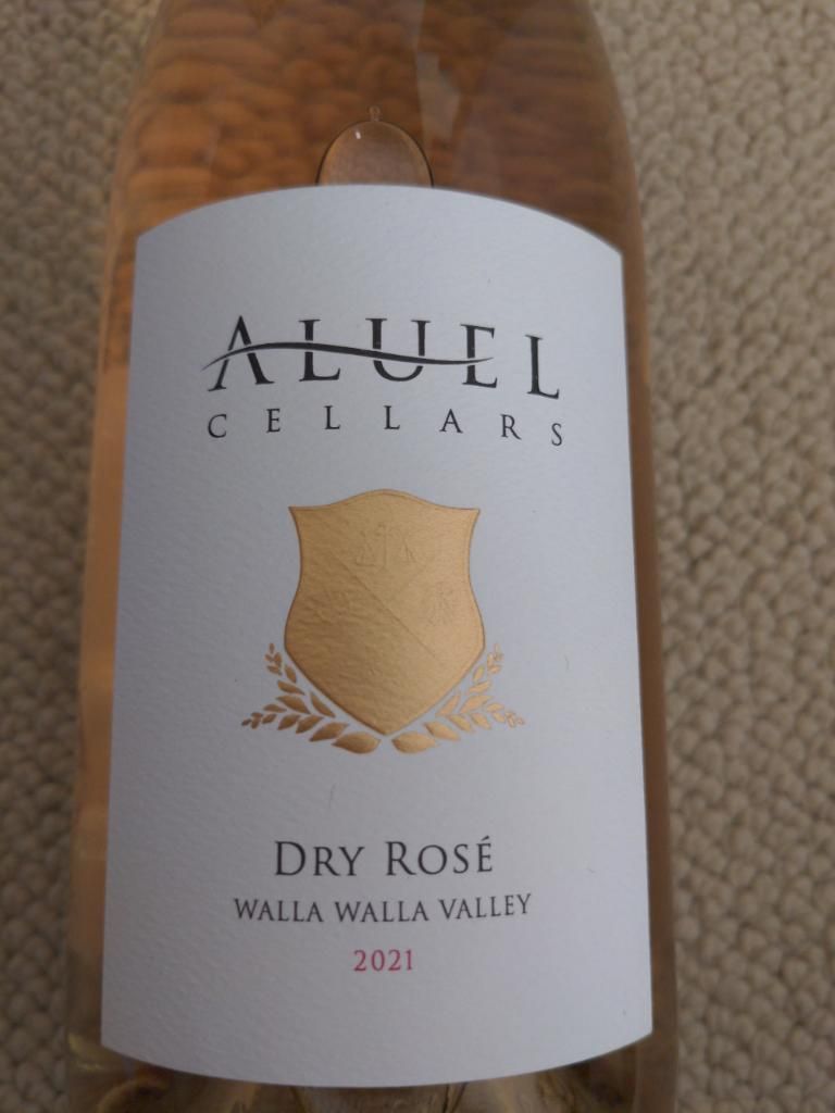 2021 Aluel Cellars Dry Rosé, USA, Washington, Columbia Valley, Walla ...
