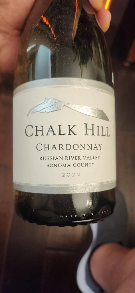 2023 Chalk Hill Chardonnay Russian River Valley, USA, California ...