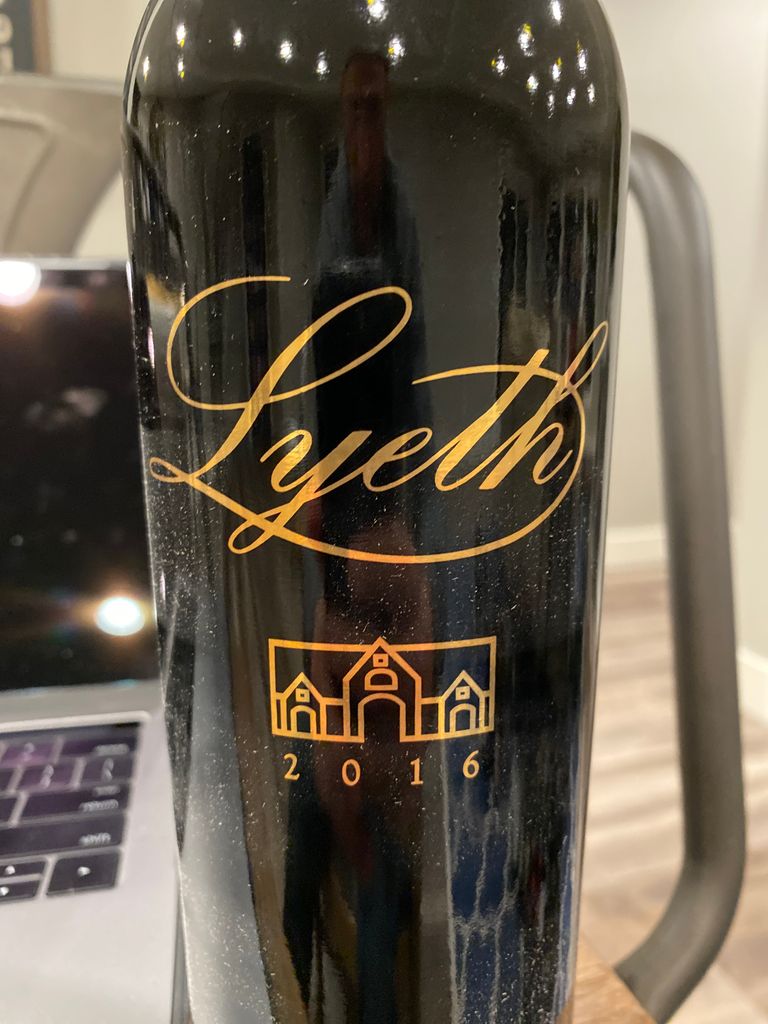 2016 Lyeth Cabernet Sauvignon, USA, California - CellarTracker