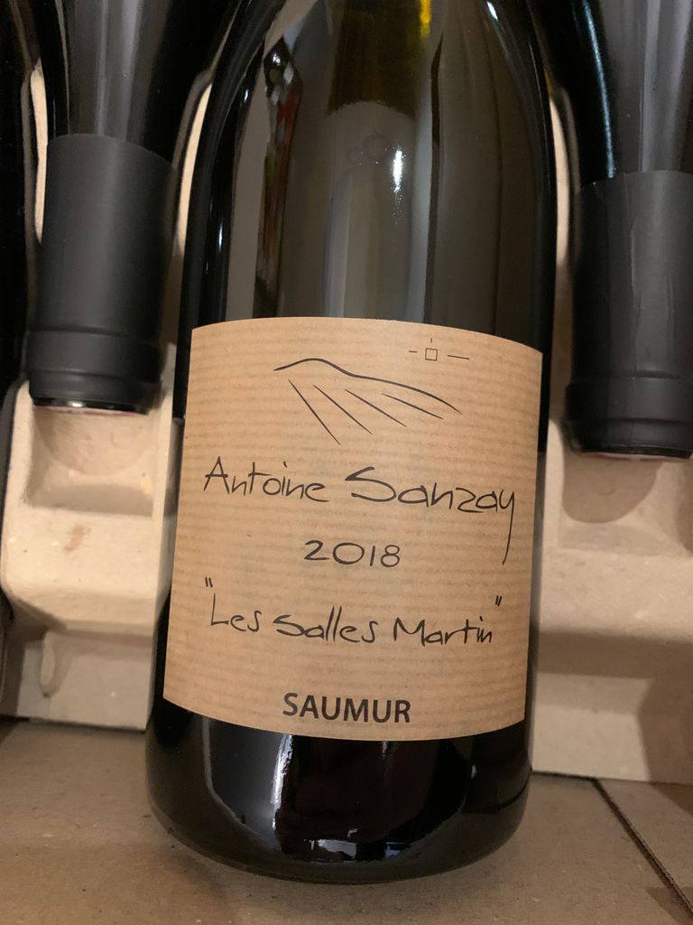 2019 Antoine Sanzay Saumur Les Salles Martin, France, Loire Valley ...