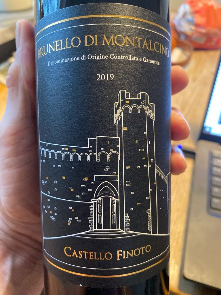 2019 Castello Finoto Brunello di Montalcino, Italy, Tuscany, Montalcino ...