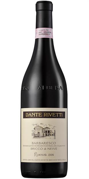 2009 Dante Rivetti Barbaresco Bricco de Neueis Riserva, Italy, Piedmont ...