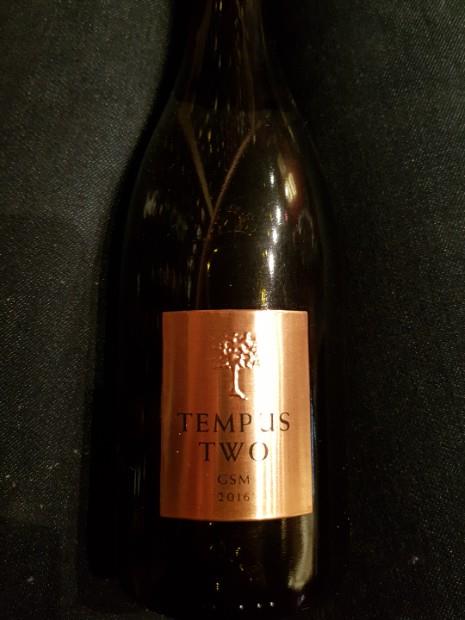 2018 Tempus Two Copper Grenache-Shiraz-Mourvedre, Australia, South ...