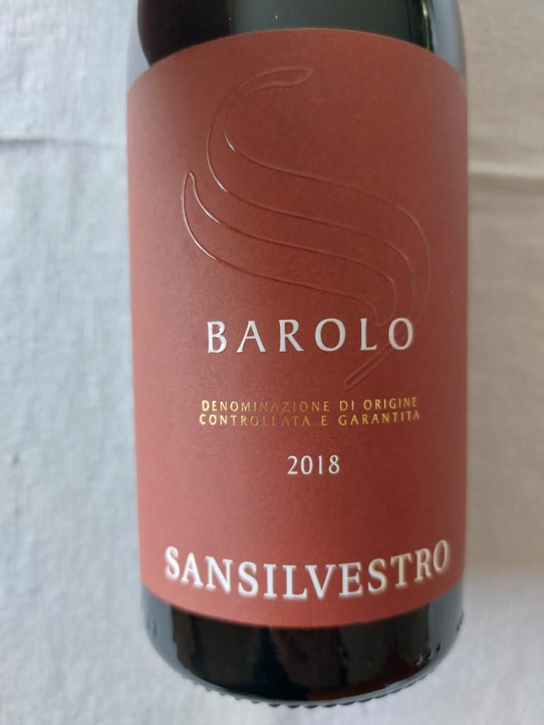 2018 Cantine San Silvestro Barolo, Italy, Piedmont, Langhe, Barolo ...