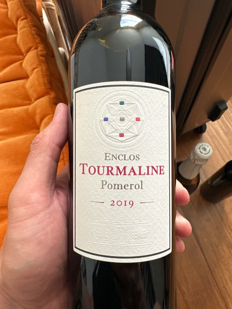 2019 Enclos Tourmaline, France, Bordeaux, Libournais, Pomerol ...