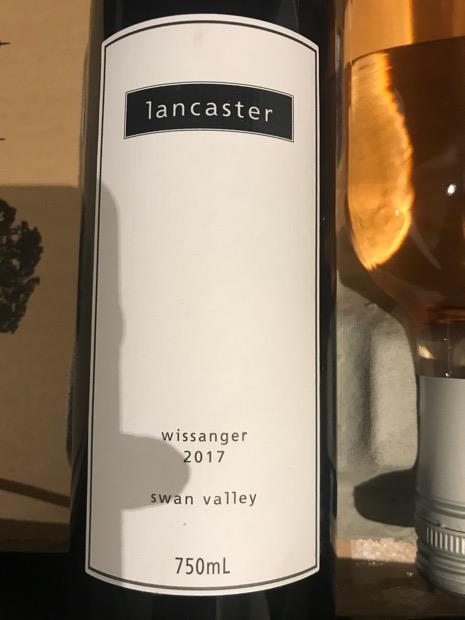 2022 Lancaster Wines Wissanger, Australia, Western Australia, Greater ...