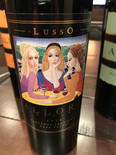 2014 Allora Vineyards Cabernet Sauvignon Lusso, USA, California, Napa ...