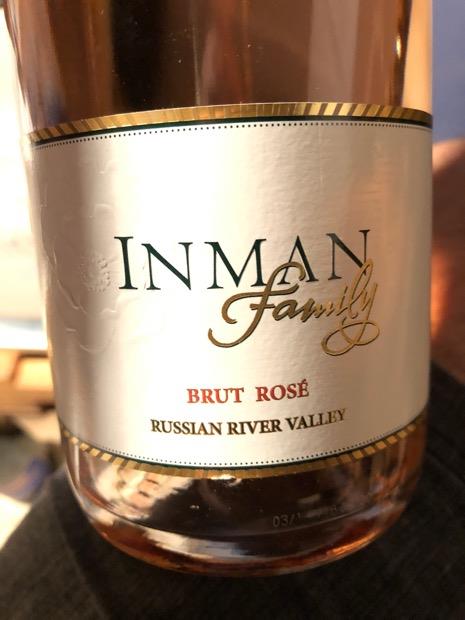 2016 Inman Family Pinot Noir Brut Rosé, USA, California, Sonoma County ...