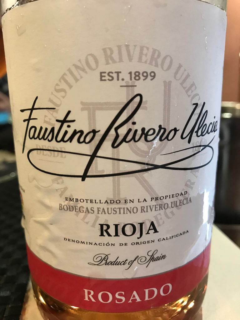 2022 Faustino Rivero Ulecia Rioja Rosado, Spain, La Rioja, Rioja ...