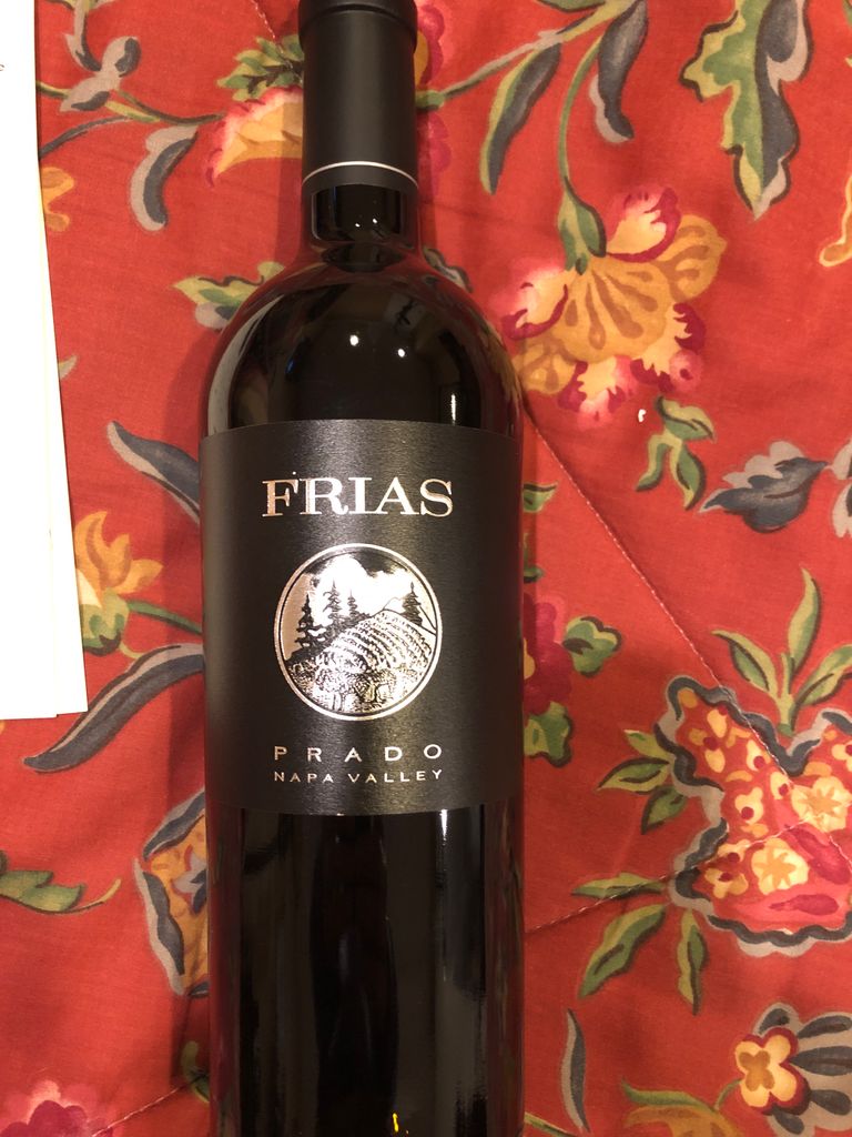 2016 Frias Family Vineyard Cabernet Sauvignon Prado, USA, California ...