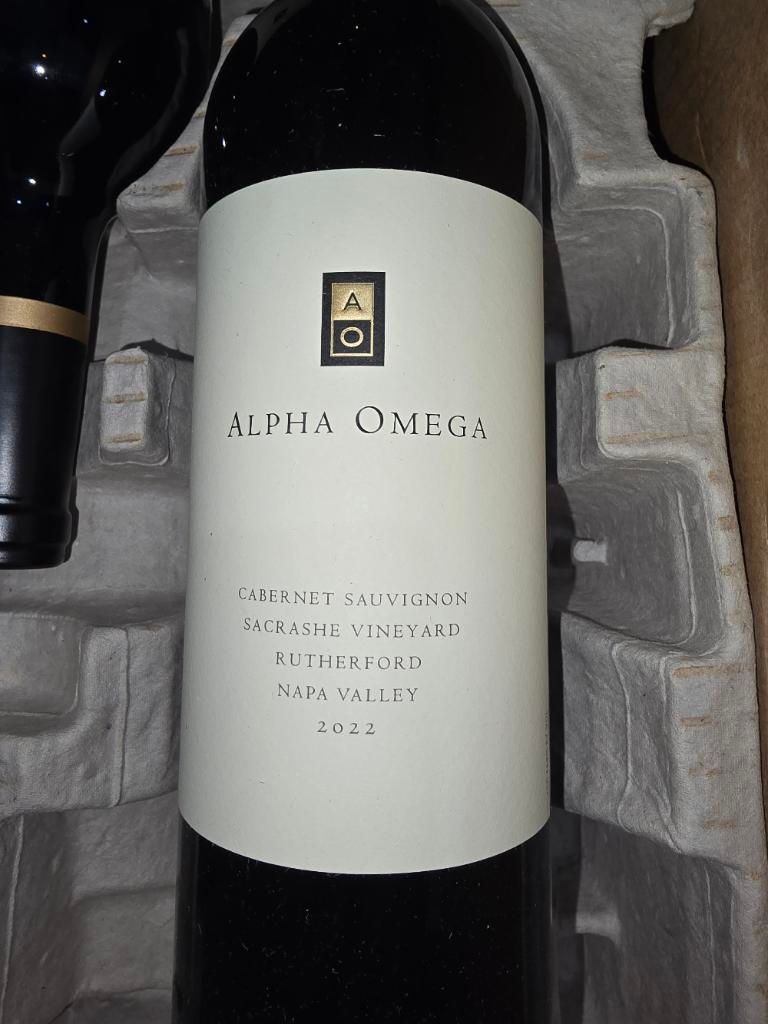 2023 Alpha Omega Cabernet Sauvignon Sacrashe Vineyard, USA, California ...