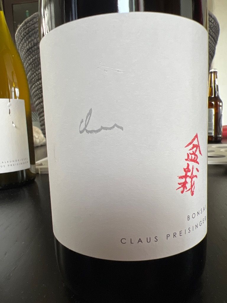 2022 Claus Preisinger Blaufränkisch Bonsai, Austria, Burgenland ...