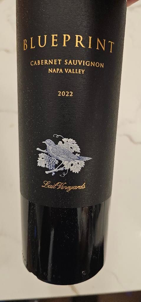2022 Lail Vineyards Cabernet Sauvignon Blueprint, USA, California, Napa ...