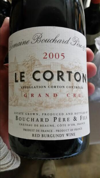 2010 Bouchard Père et Fils Corton Blanc, France, Burgundy, Côte de ...
