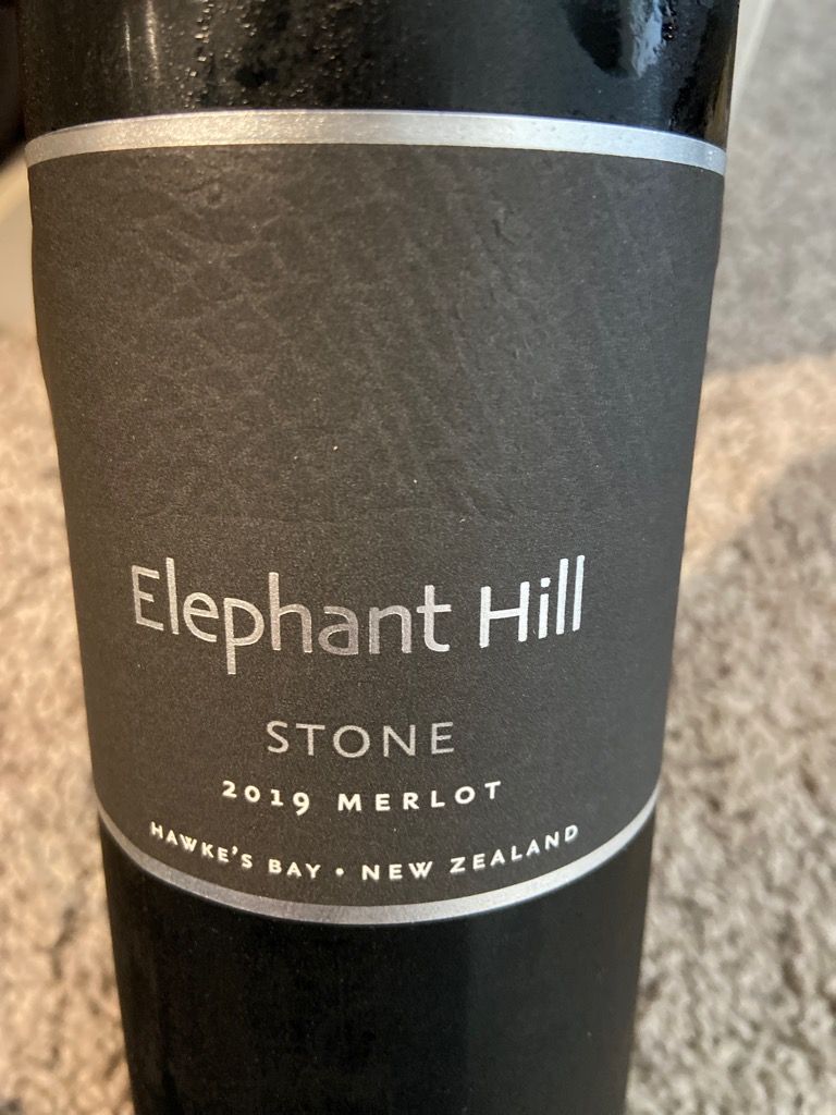 2020 Elephant Hill Merlot, New Zealand, North Island, Hawke's Bay ...