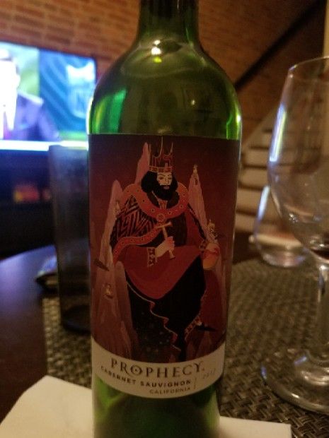 2018 Prophecy Wines Cabernet Sauvignon The Emperor, USA, California ...
