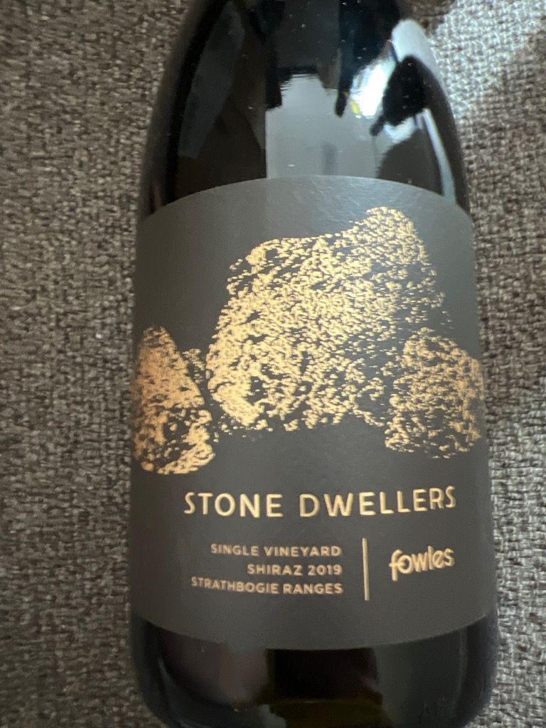 2020 Fowles Wine / Plunkett Fowles Shiraz Stone Dwellers, Australia ...