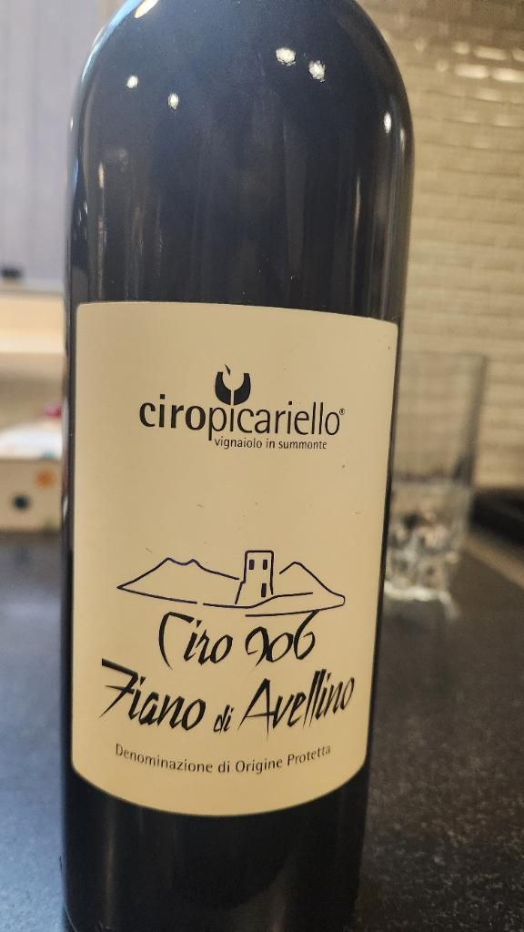 2021 Ciro Picariello Fiano di Avellino Brut Contadino, Italy, Campania ...