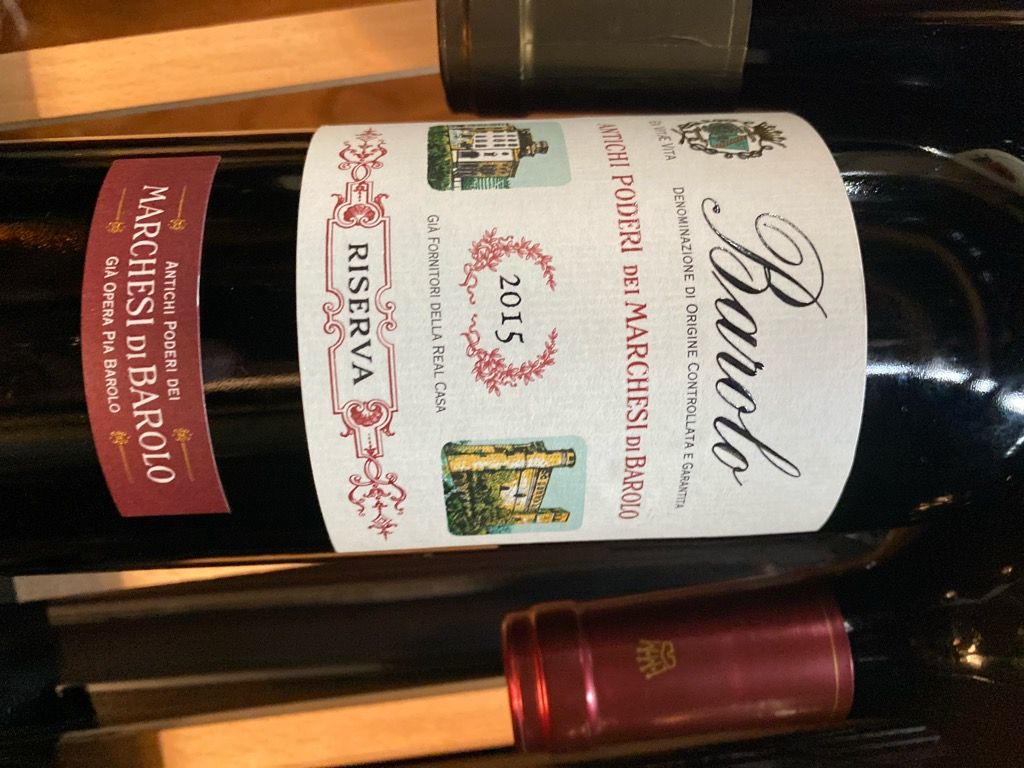2016 Marchesi di Barolo Barolo Riserva, Italy, Piedmont, Langhe, Barolo ...