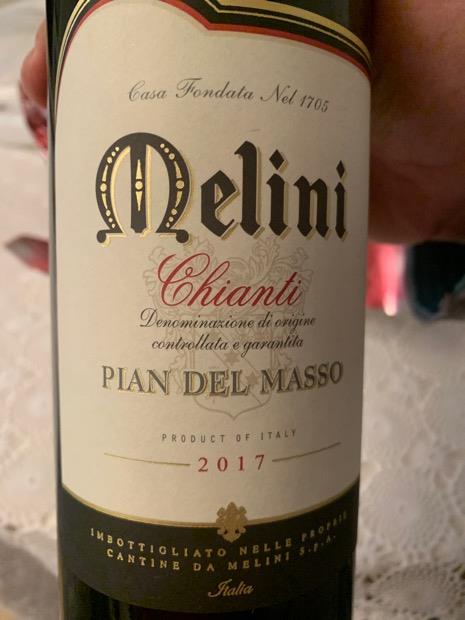 2016 Melini Chianti Pian del Masso, Italy, Tuscany, Chianti - CellarTracker
