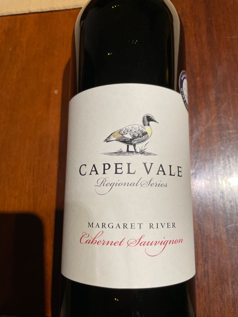 2019 Capel Vale Cabernet Sauvignon Regional Series Margaret River ...