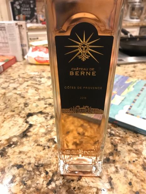 2018 Château de Berne Côtes de Provence Cuvée Speciale Rosé, France ...