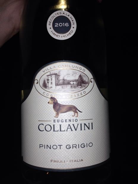 2017 Eugenio Collavini Collio Pinot Grigio, Italy, Friuli-Venezia ...