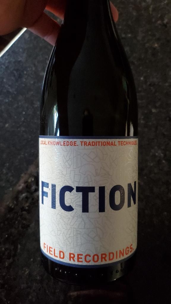 2017 Field Recordings Wine Fiction White, USA, California, Central ...