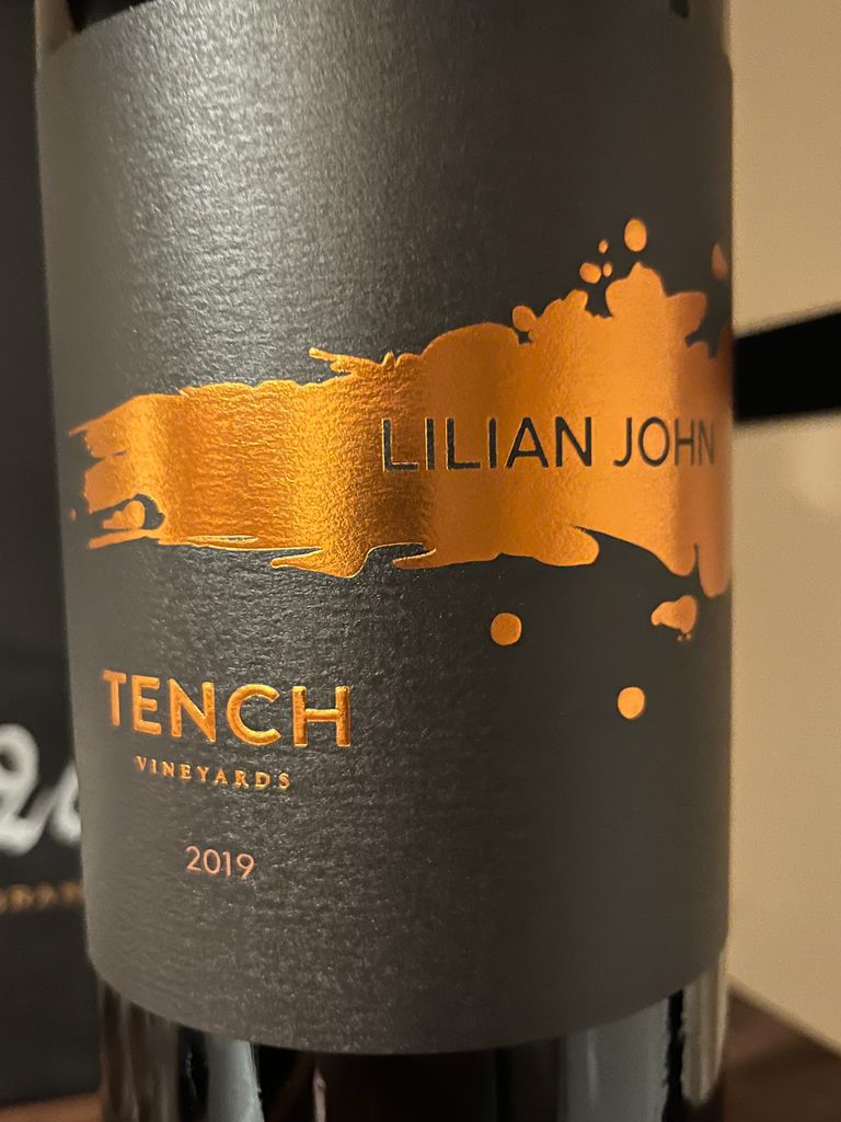 2019 Tench Estate Lilian John, USA, California, Napa Valley, Oakville ...