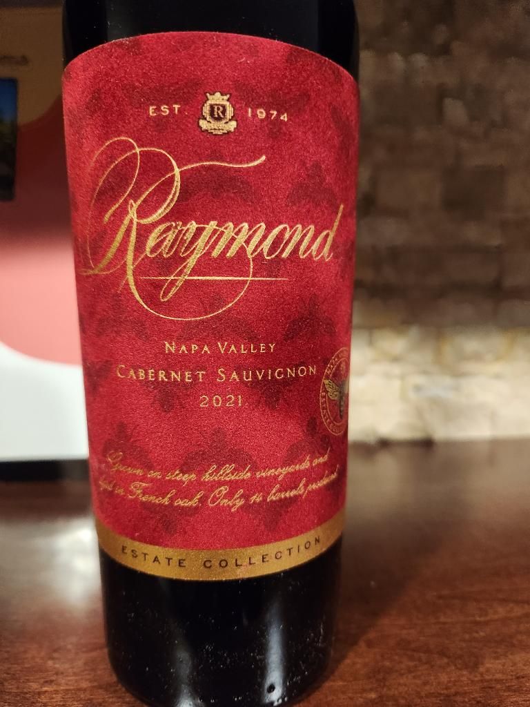 2021 Raymond Cabernet Sauvignon Estate Collection, USA, California ...