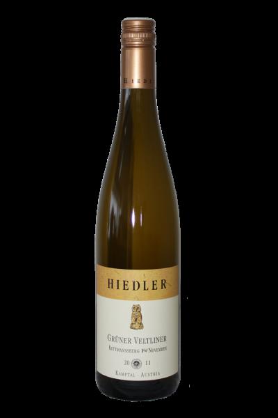 2011 Hiedler Grüner Veltliner Reserve Kittmannsberg, Austria ...