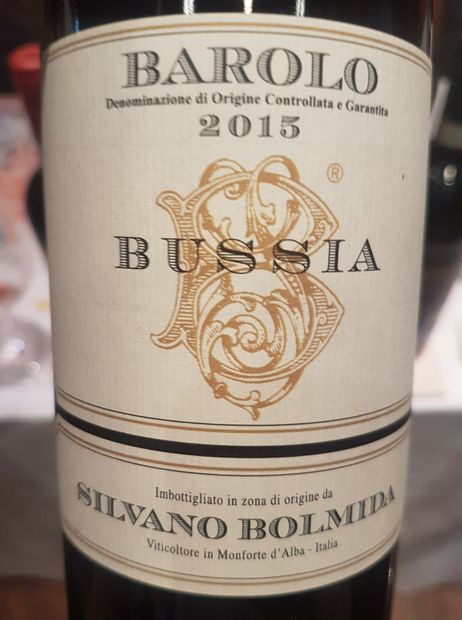 2015 Silvano Bolmida Barolo Bussia, Italy, Piedmont, Langhe, Barolo ...