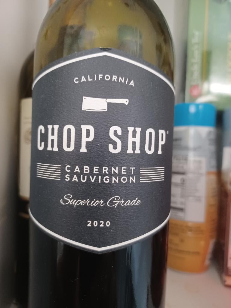 2021 Chop House Cellars Cabernet Sauvignon, USA, California - CellarTracker