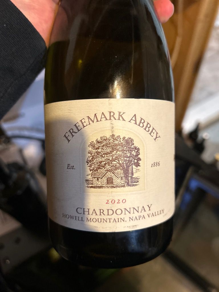 2020 Freemark Abbey Chardonnay Howell Mountain, USA, California, Napa ...